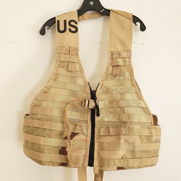 US ARMY | Jackets & Coats | Us Army Molle Ii Dcu Coyote Fighting Load ...